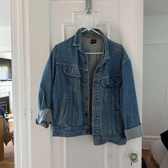 Lee | Jackets & Coats | Vintage Lee Denim Jacket | Poshmark